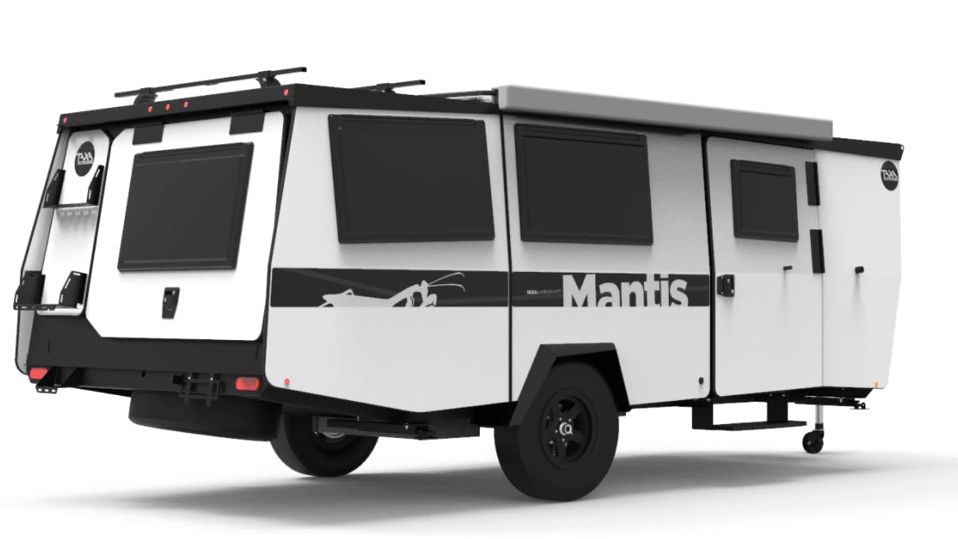 TAXA Trailers: Tiny Travel Trailers From the Big State of Texas