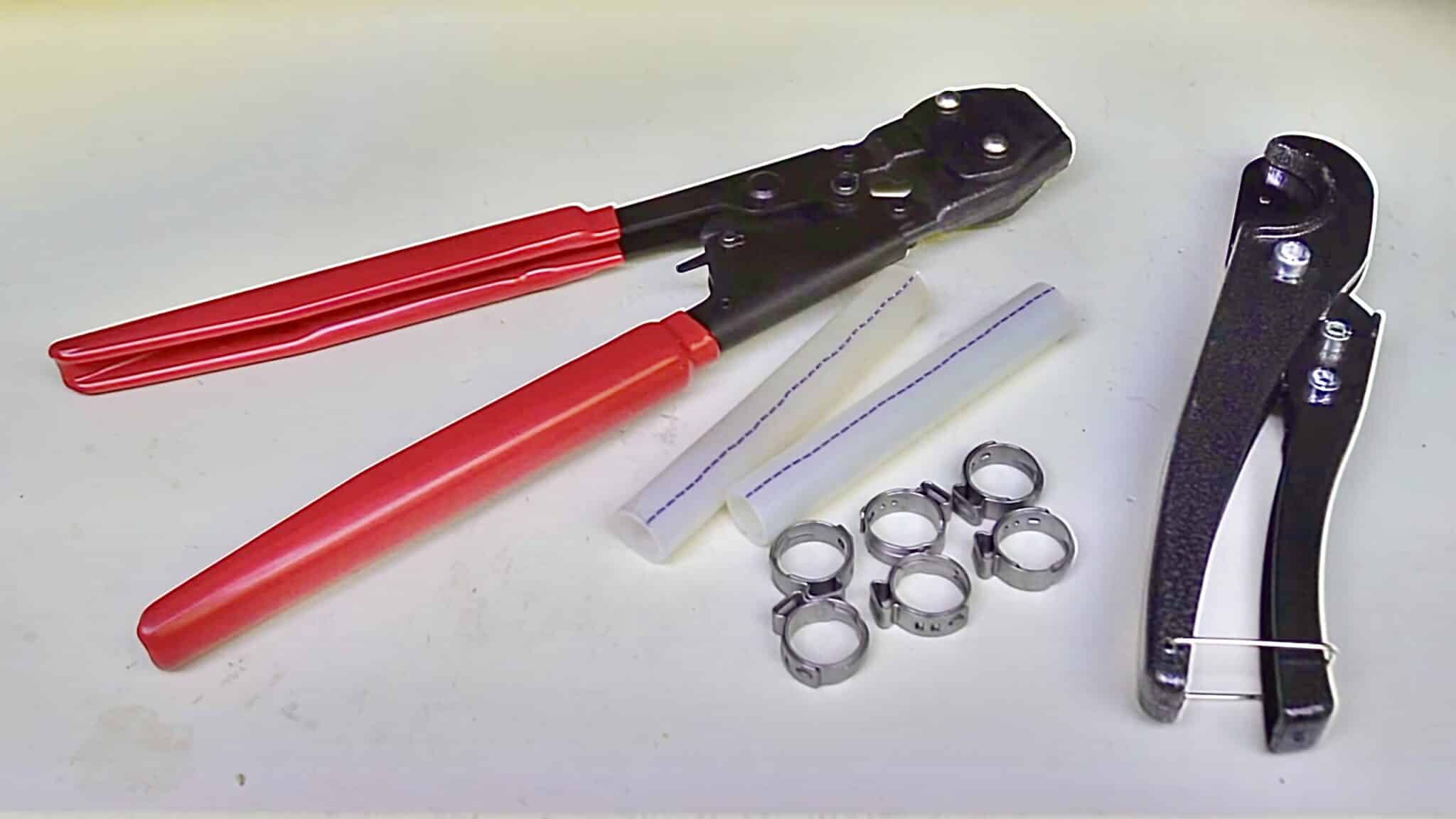 Get A PEX Crimp Tool For Easy DIY RV Plumbing Repairs Get A PEX Crimp Tool For Easy DIY RV Plumbing Repairs