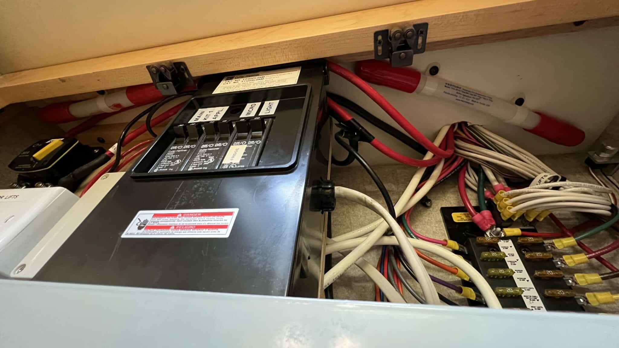 RV Fire Extinguisher vs Fire Suppression: Avoid Burning Up!
