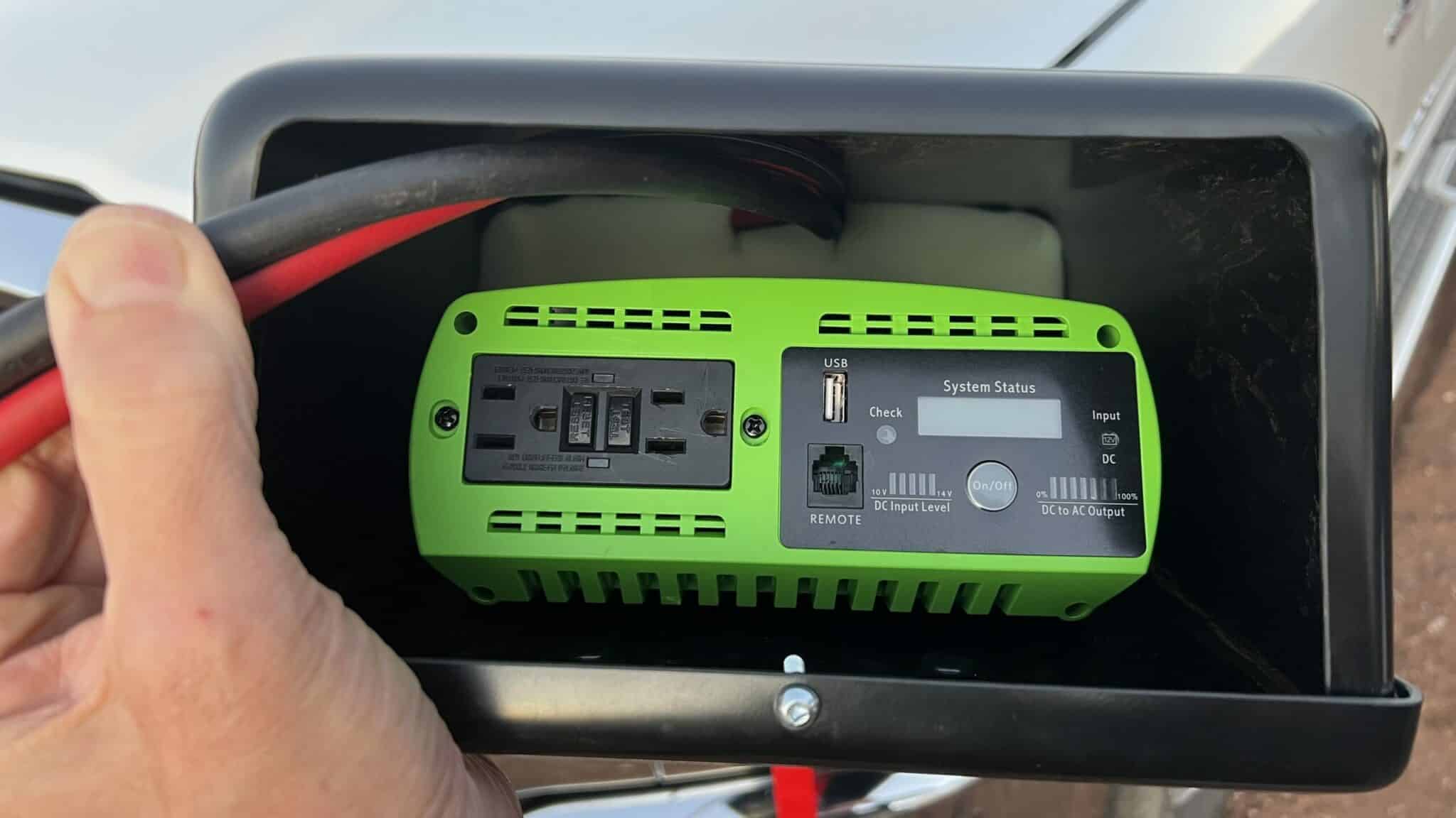 CarGenerator: Use Your Car/Truck for Portable AC Power