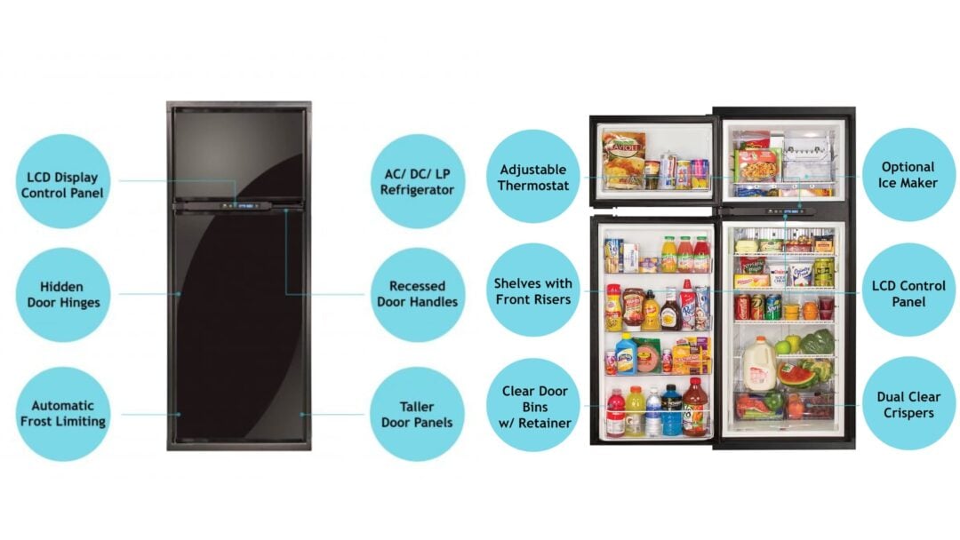 Norcold RV Refrigerators - Cool Options, Large & Small