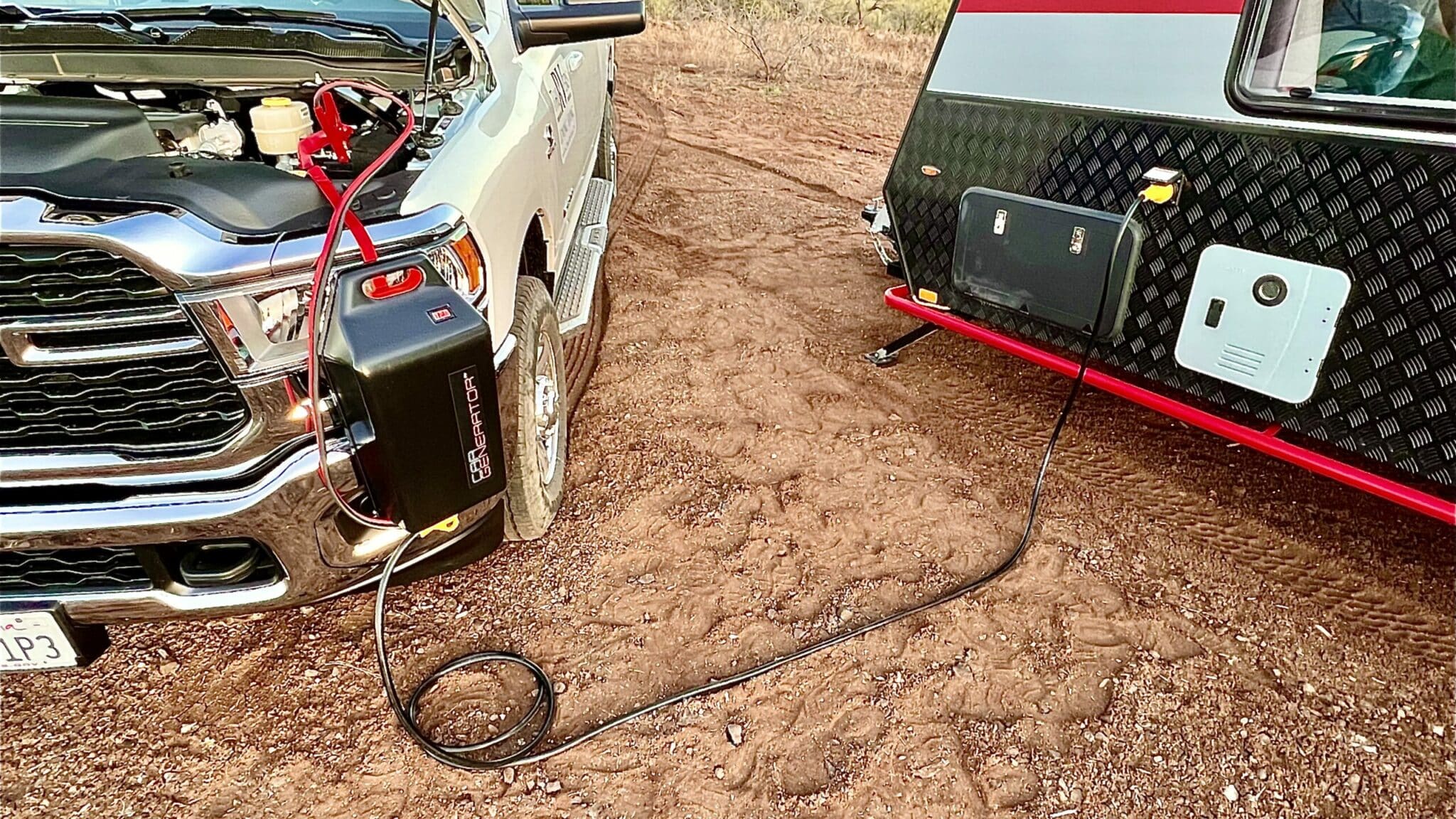 CarGenerator: Use Your Car/Truck for Portable AC Power