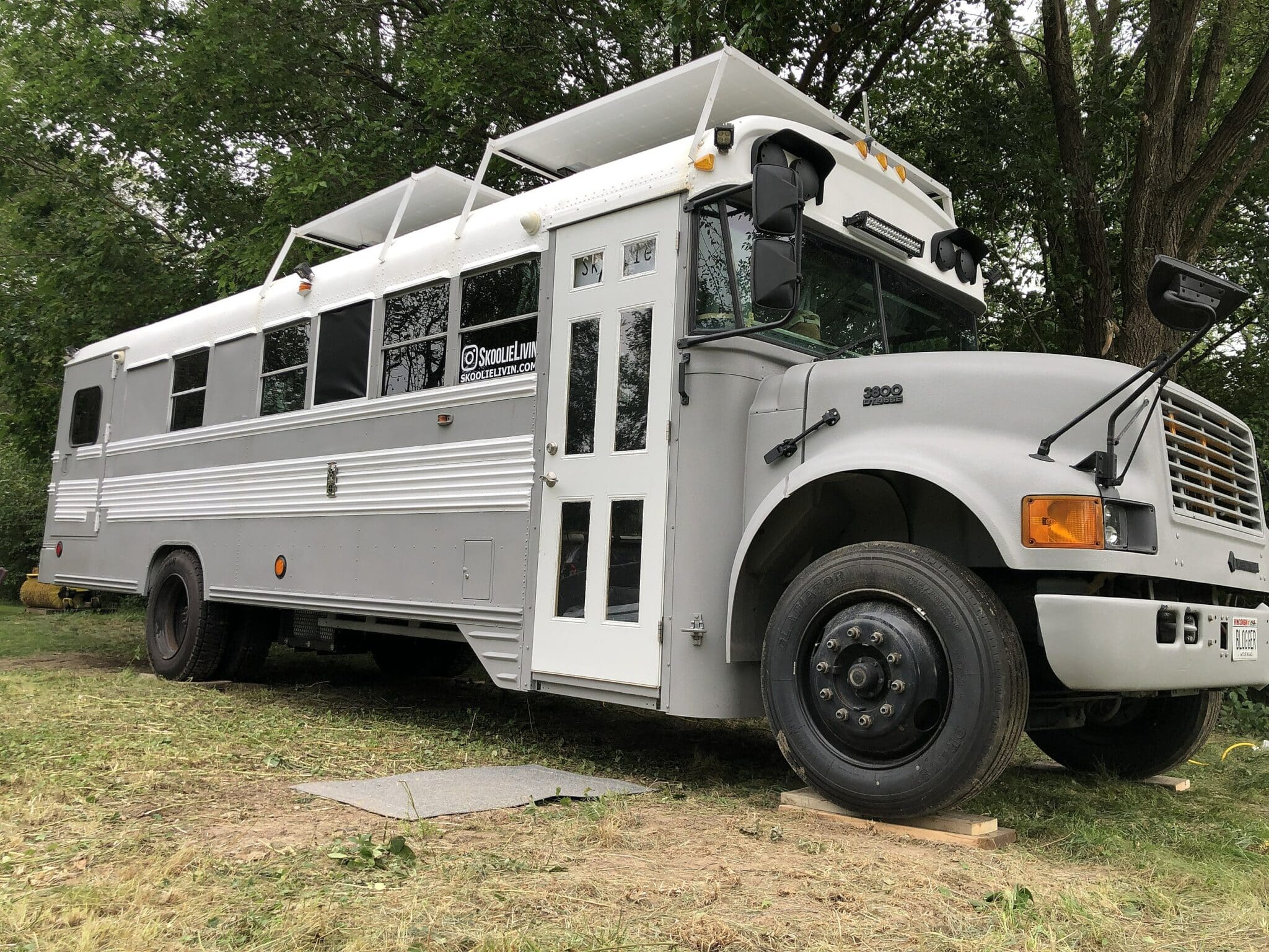 Skoolies: The Cool Kid’s RV From Down by the School Yard