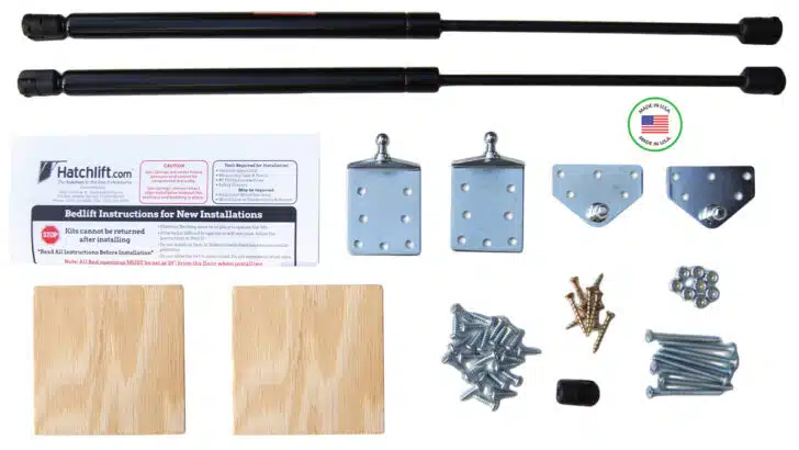 RV Bed Lift: Easy Access to Your RV’s Under Bed Space