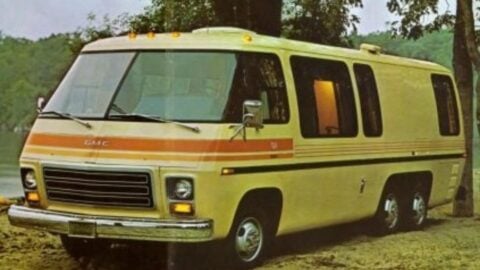 The GMC Motorhome: Classic & Futuristic At The Same Time