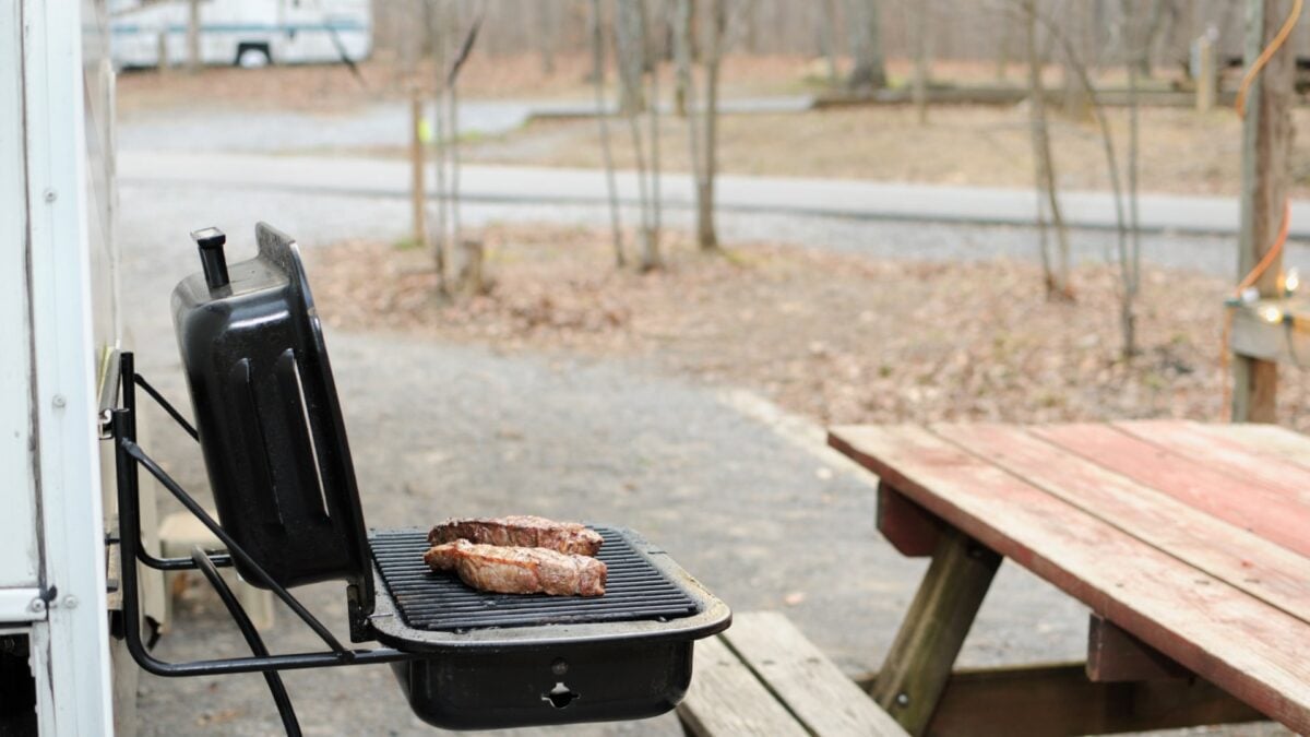 You Need a Low Pressure RV Grill for Your Quick Connect Fitting