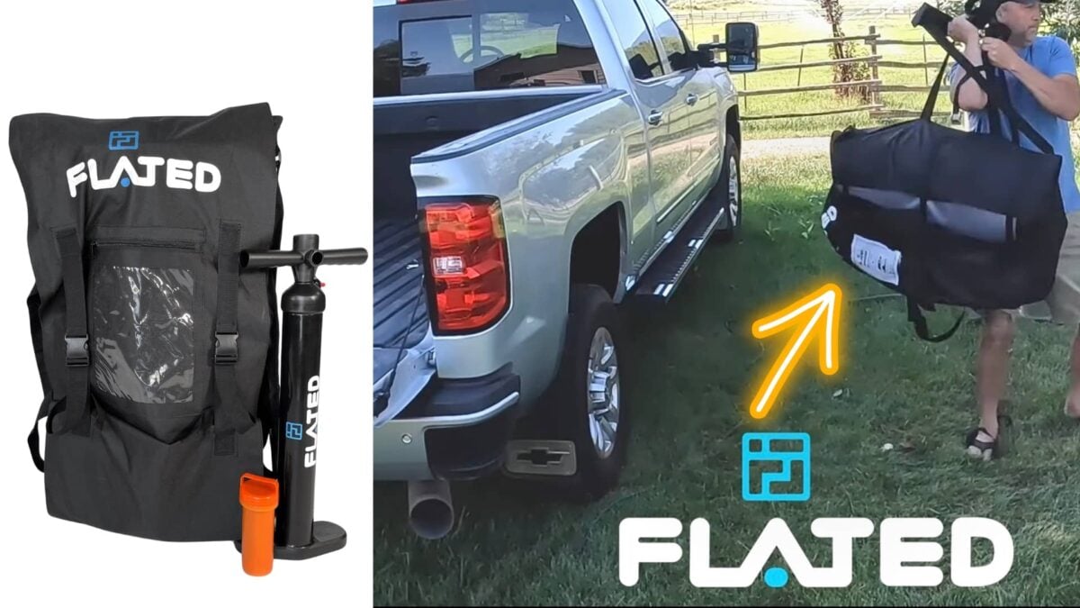 The Flated Truck Topper: An Inflatable Truck Bed Cover