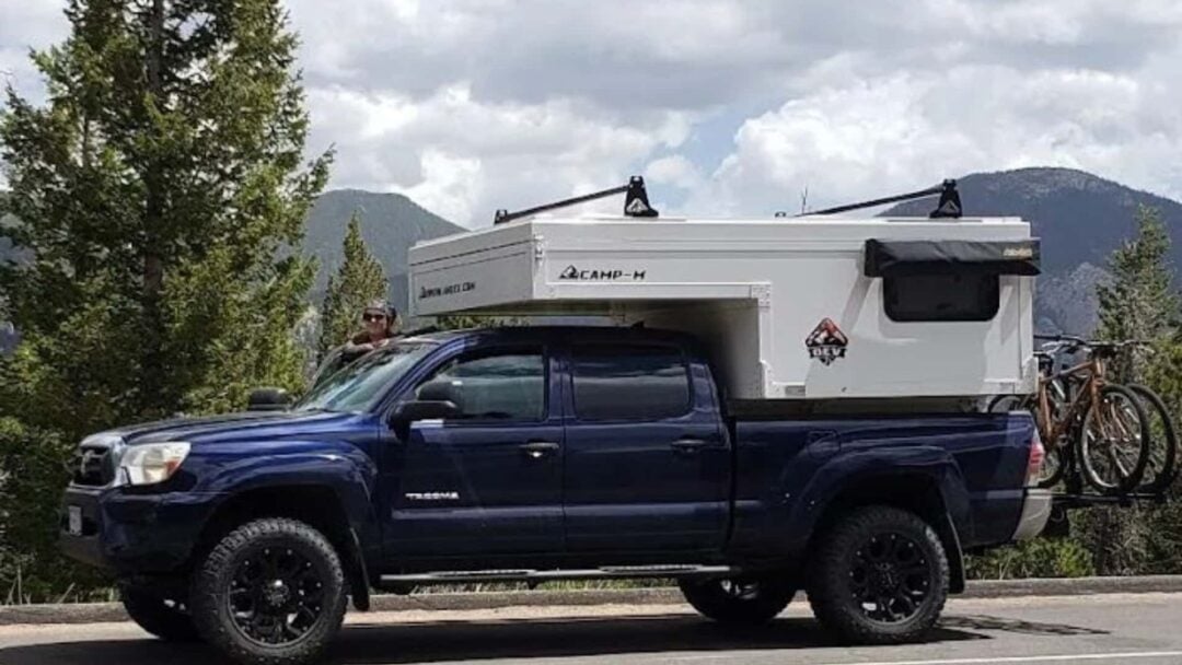11 Great Pop Up Truck Campers For Tons of Off-Road Fun