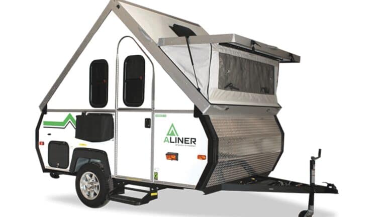 Aliner Campers Provide Collapsible Hard-Sided Comfort