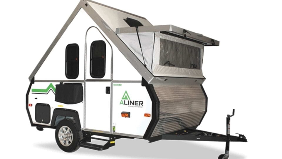 Aliner Campers Provide Collapsible Hard-Sided Comfort