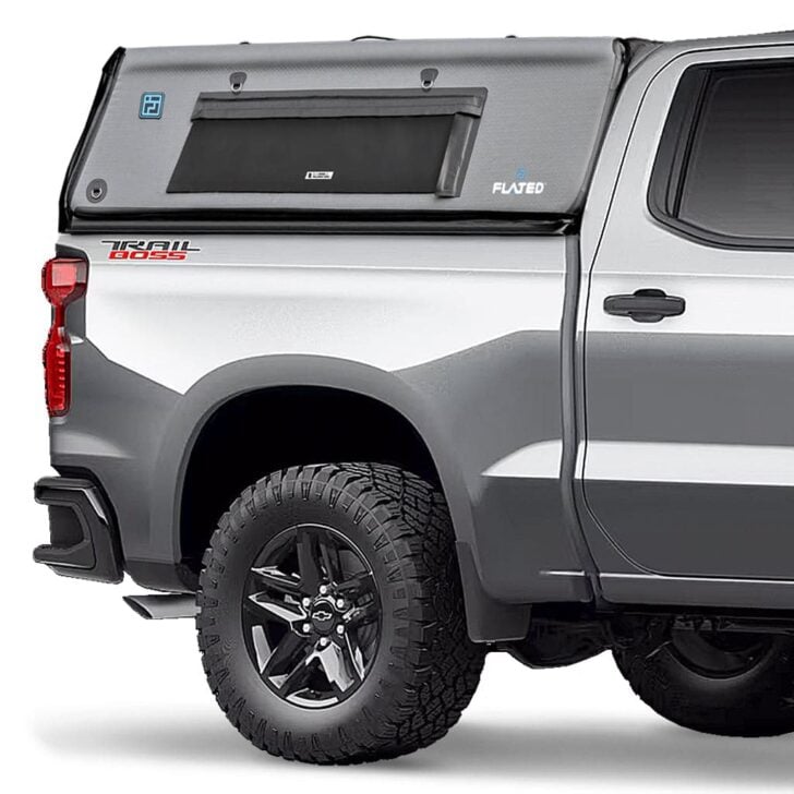The Flated Truck Topper: An Inflatable Truck Bed Cover