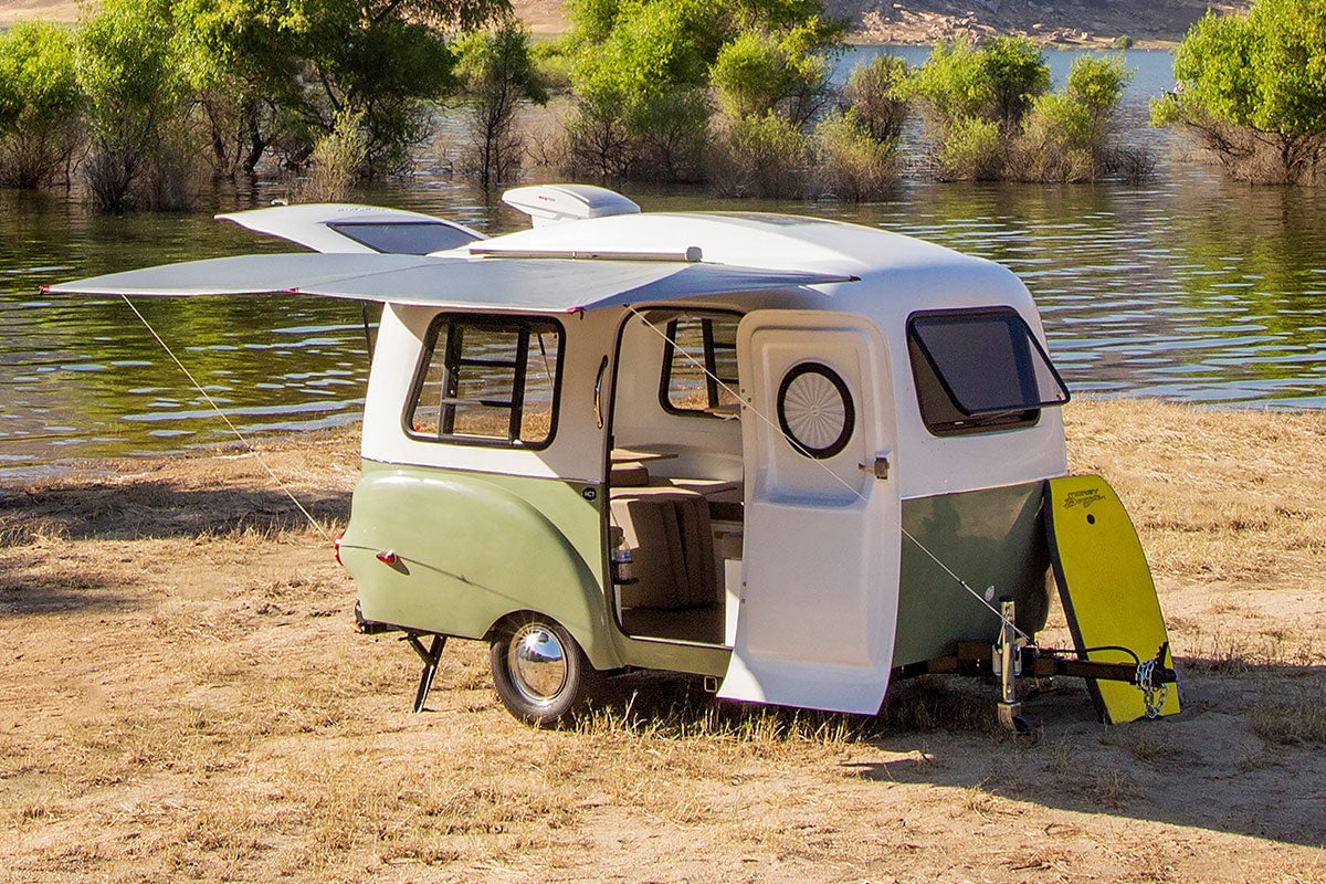 The Best Retro RVs: Chic Style & Modern Conveniences