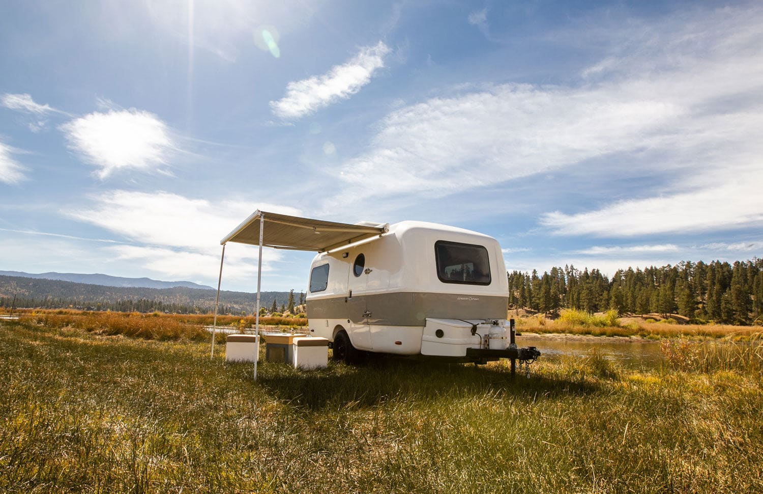 Happier Camper's Modular Interiors Will Make You Smile