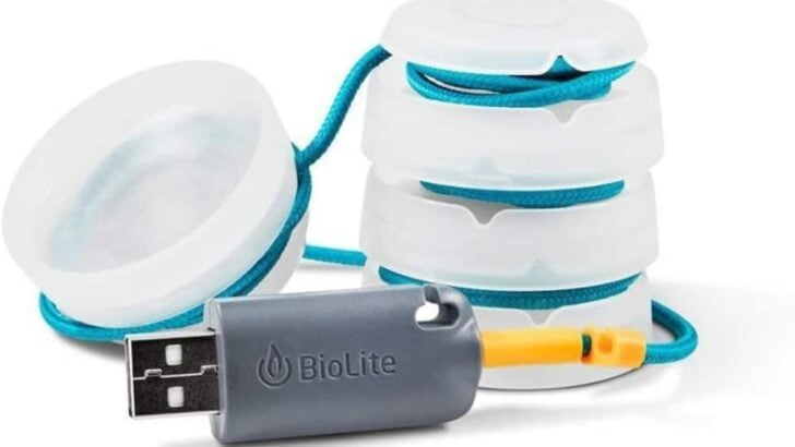 Camping String Lights: Set the Mood & Light Your Way