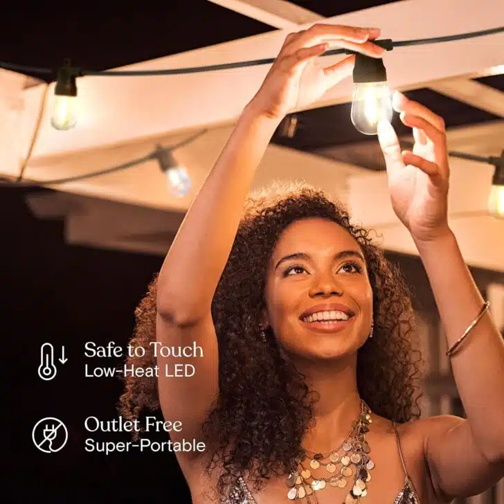 Camping String Lights: Set the Mood & Light Your Way