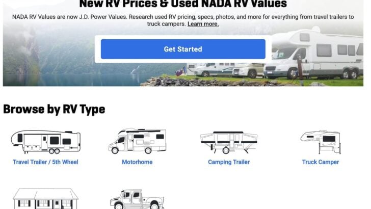 NADA RV Guide: Is It THE Source for Used RV Pricing?
