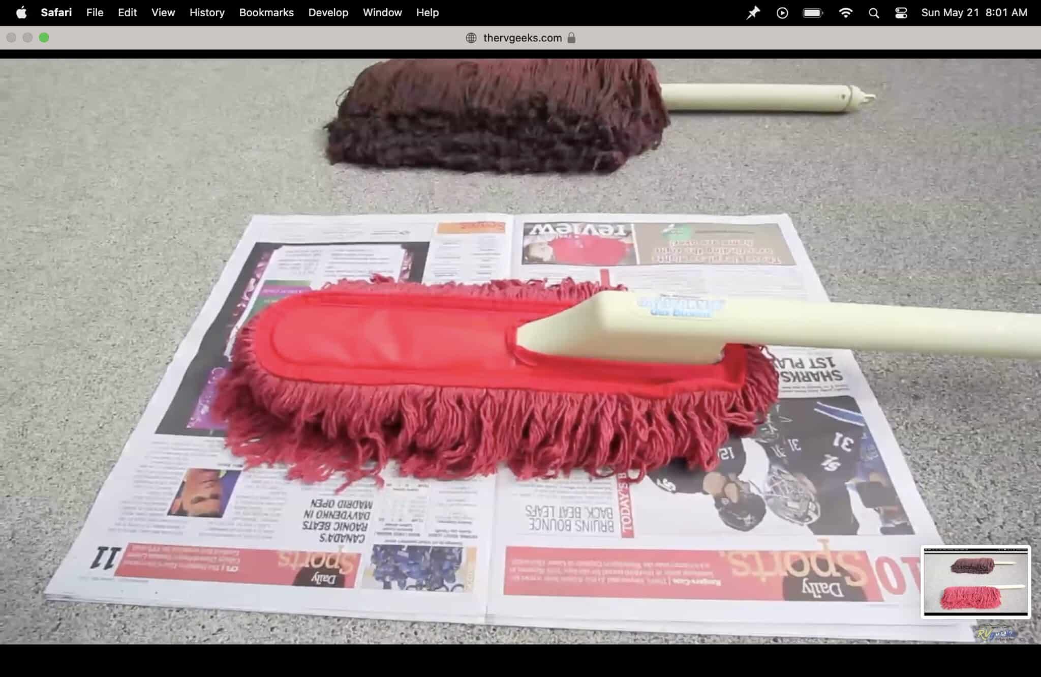 California Duster: Will It Scratch Your RV or Clean It?