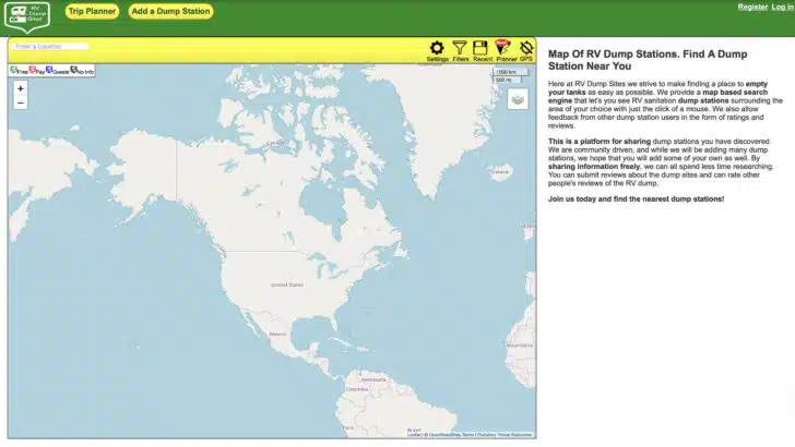 How Do I Find an RV Dump Station Near Me? - TheRVgeeks