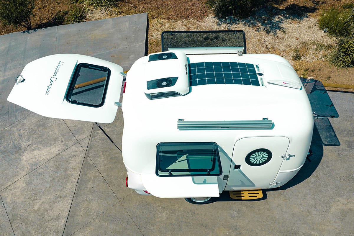 Happier Camper's Modular Interiors Will Make You Smile