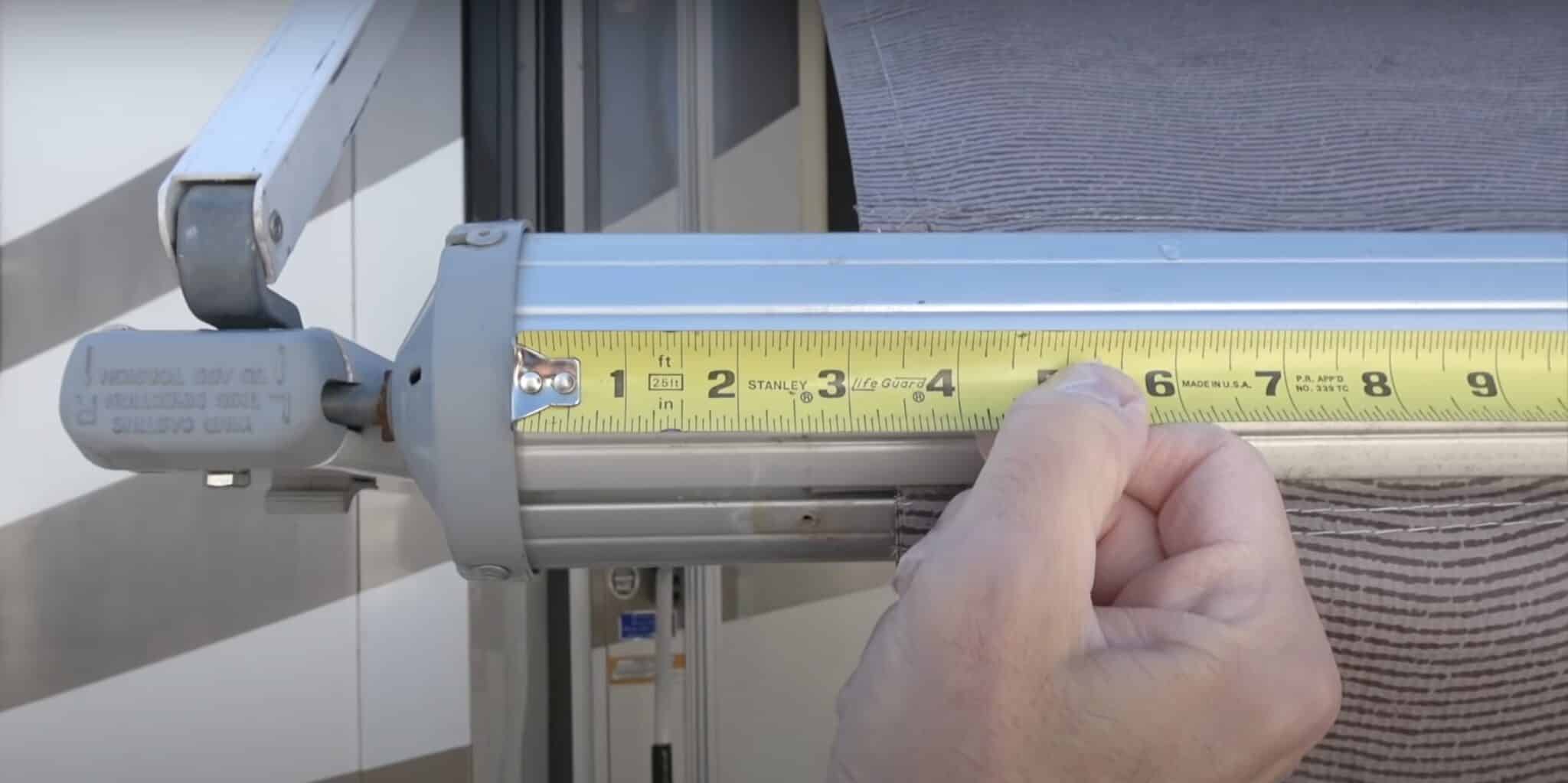 Pull-Down Dometic Awning Fabric Replacement: Step-by-Step DIY