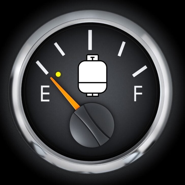 RV Propane Tank Gauges & Sensors: Never Run Out Again!