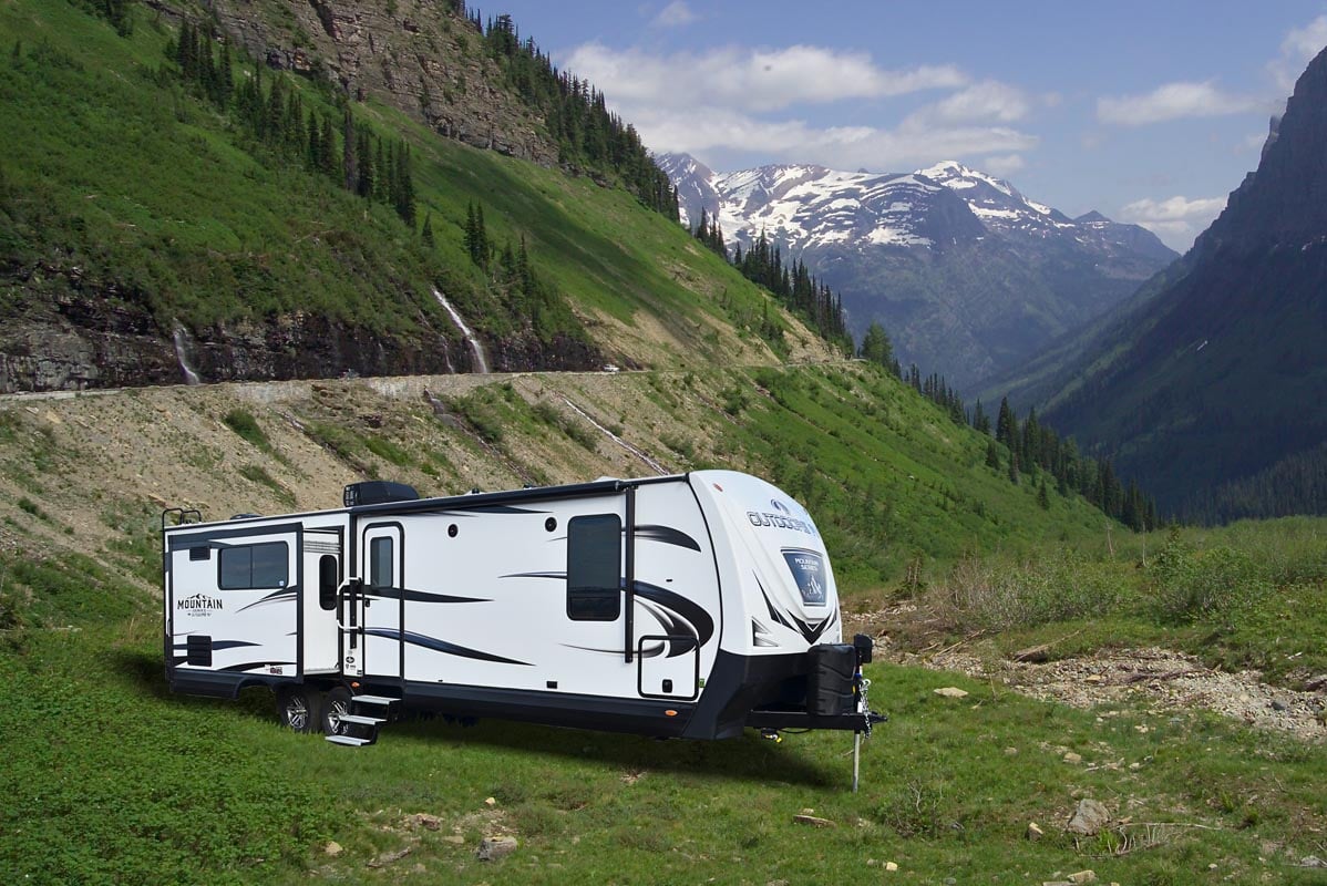 Outdoors RV Makes Seriously-Rugged Four-Season Campers