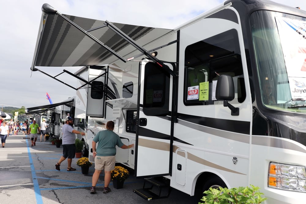 The Hershey RV Show: Largest RV Show In the USA!