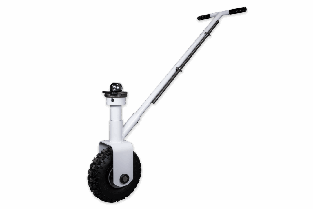 ParkIt360 Electric Trailer Dolly: No Truck/Tow Needed