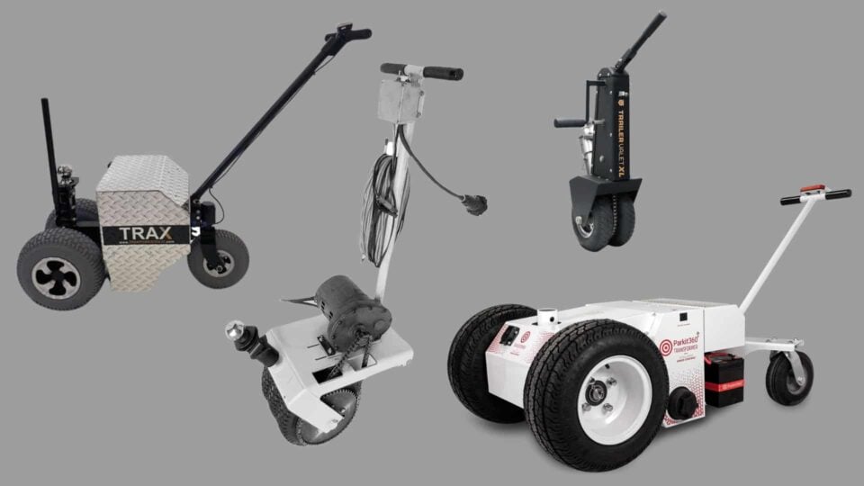 Electric Trailer Dolly: Move Your Trailer the Easy Way