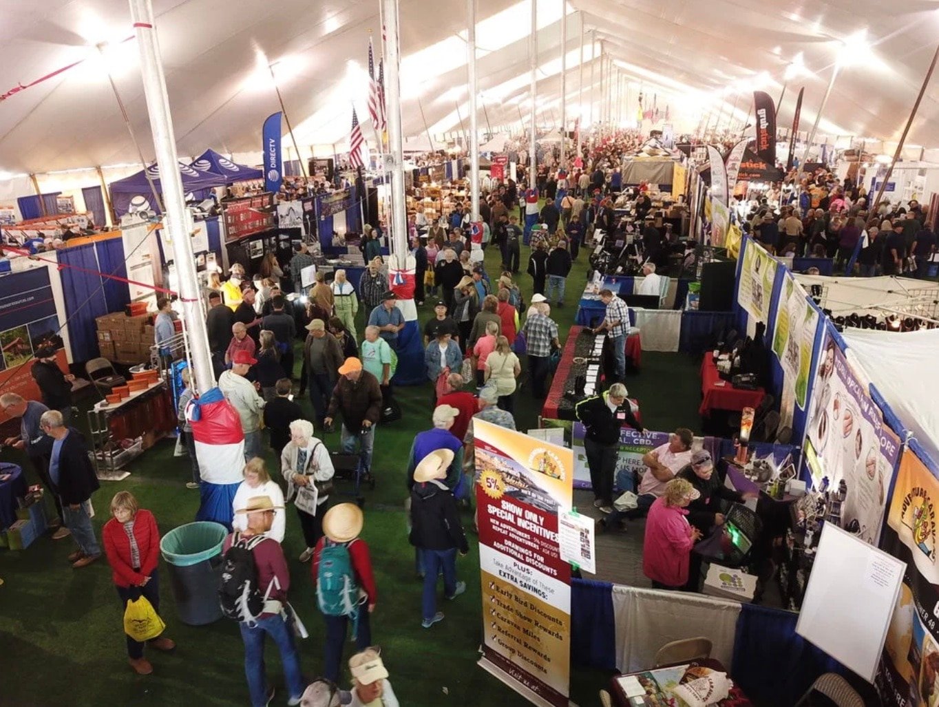 Quartzsite RV Show: Who, What, When, Where, Why & How?