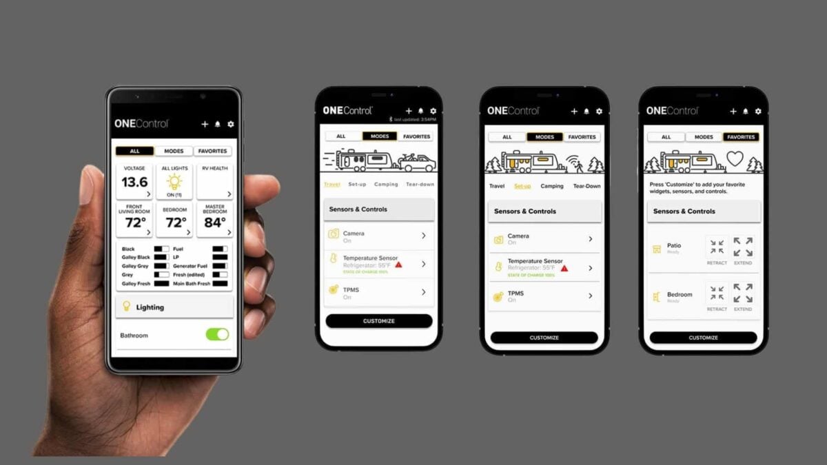 Lippert OneControl: Smart Home Control For Your RV!