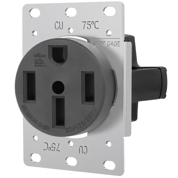 How to Wire a 50-Amp RV Outlet Correctly and Safely