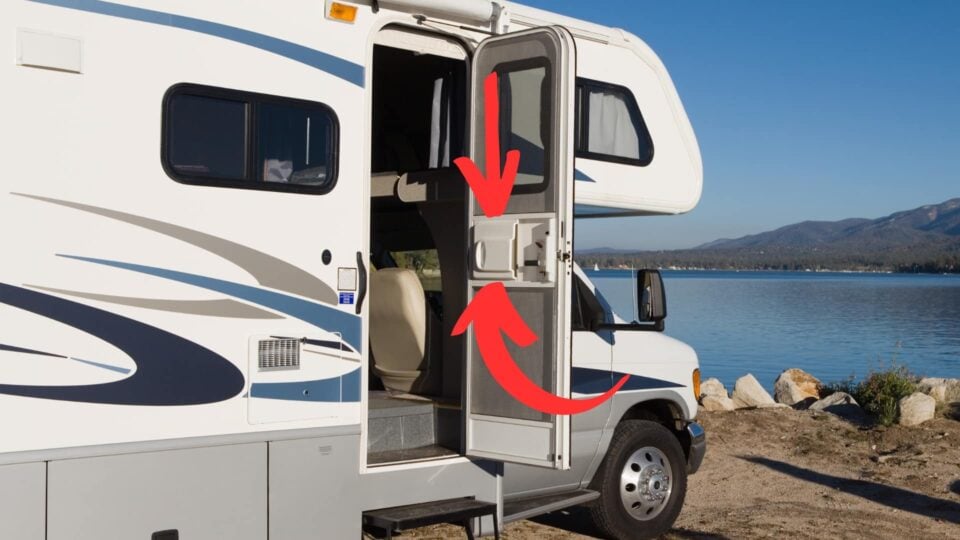 Broken RV Screen Door Slide? Options for Replacement