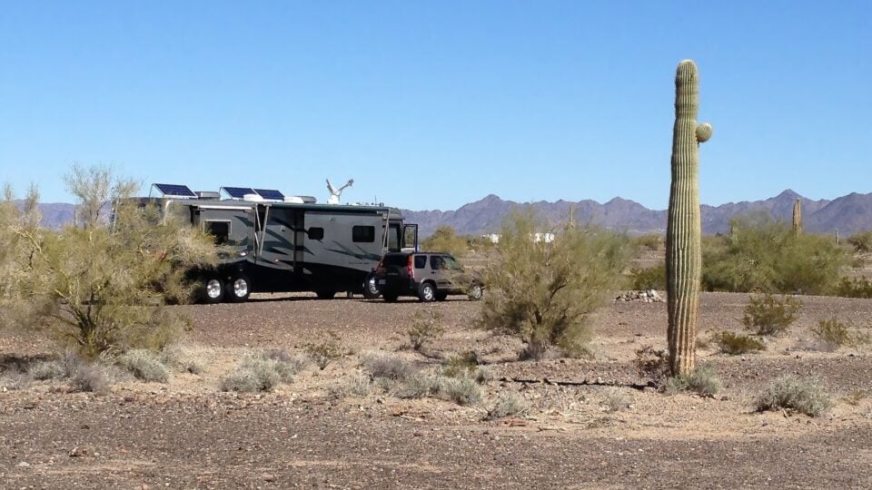 Quartzsite RV Show: Who, What, When, Where, Why & How?