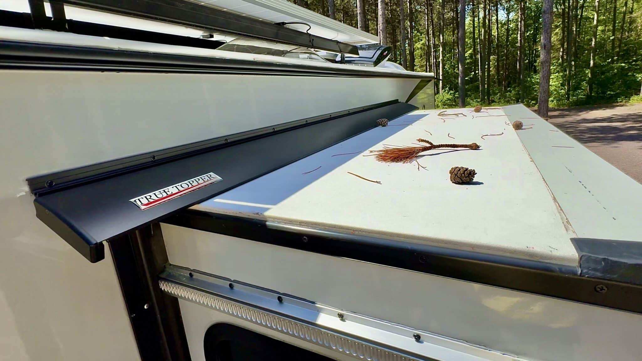 True Topper: The Alternative to Saggy/Flappy Slide Toppers