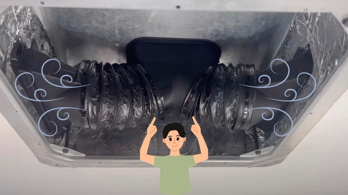 KoolRV A/C Connect: Improve the Cooling of Ducted A/C