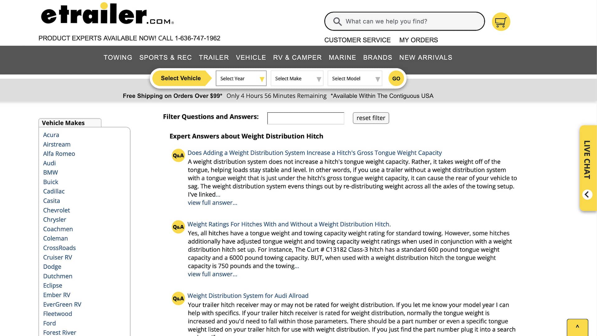Etrailer.com: A Good Online Source Of RV Parts & Accessories