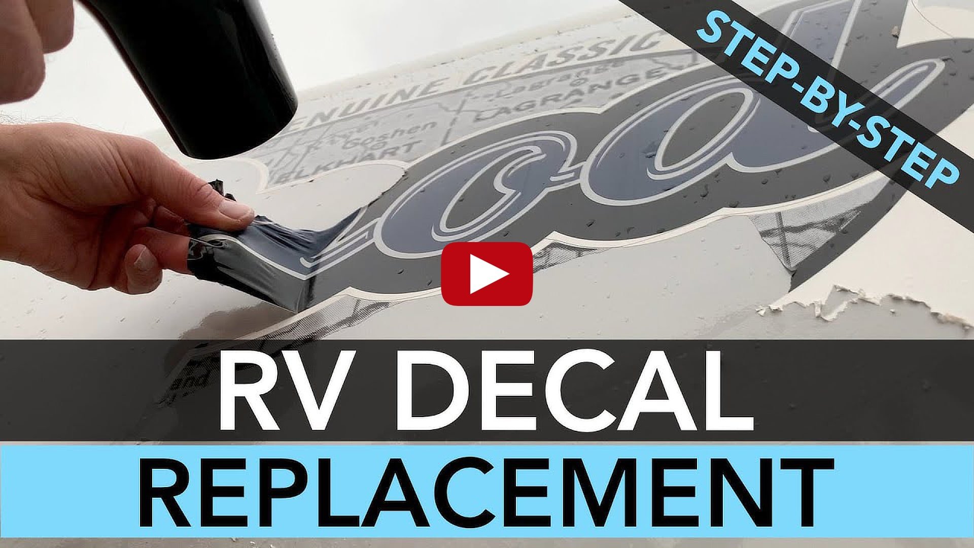 RV Replacement Decals: Keep Your RV Looking Good