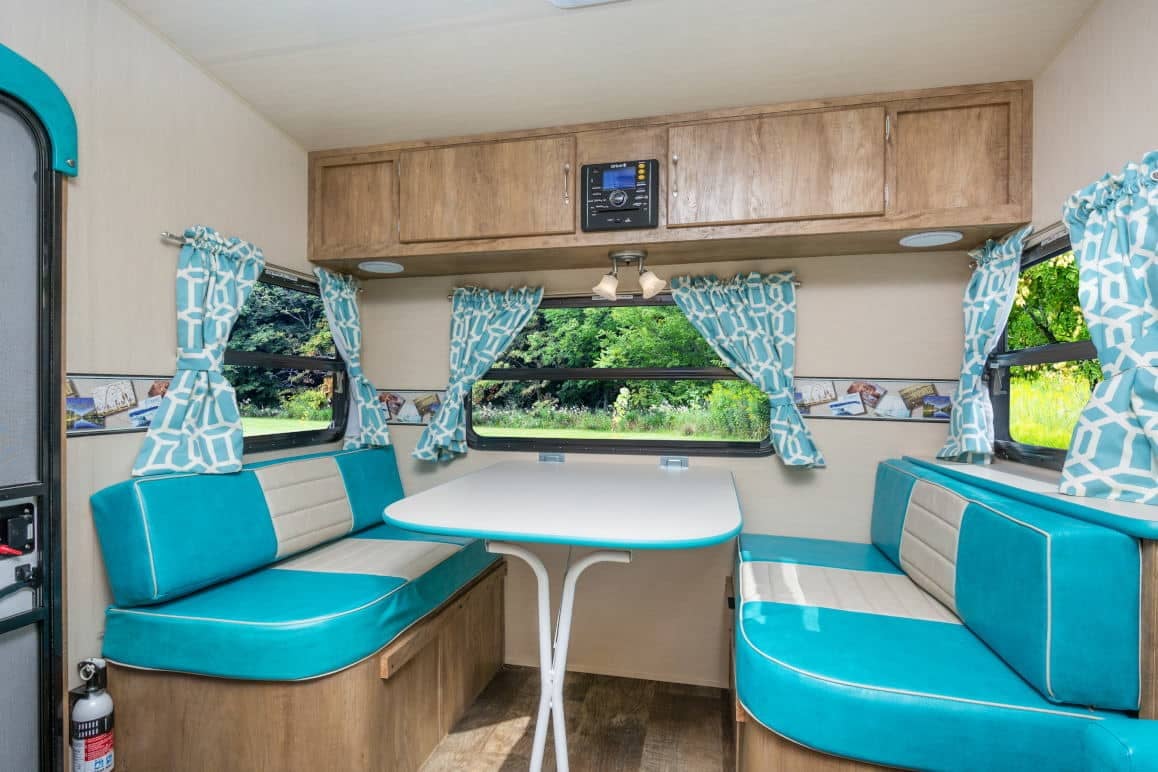 The Best Retro RVs: Chic Style & Modern Conveniences