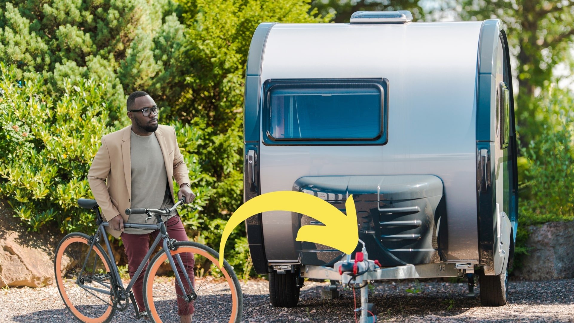 Trailer A-Frame Storage Options: Boxes, Bike Racks, Etc