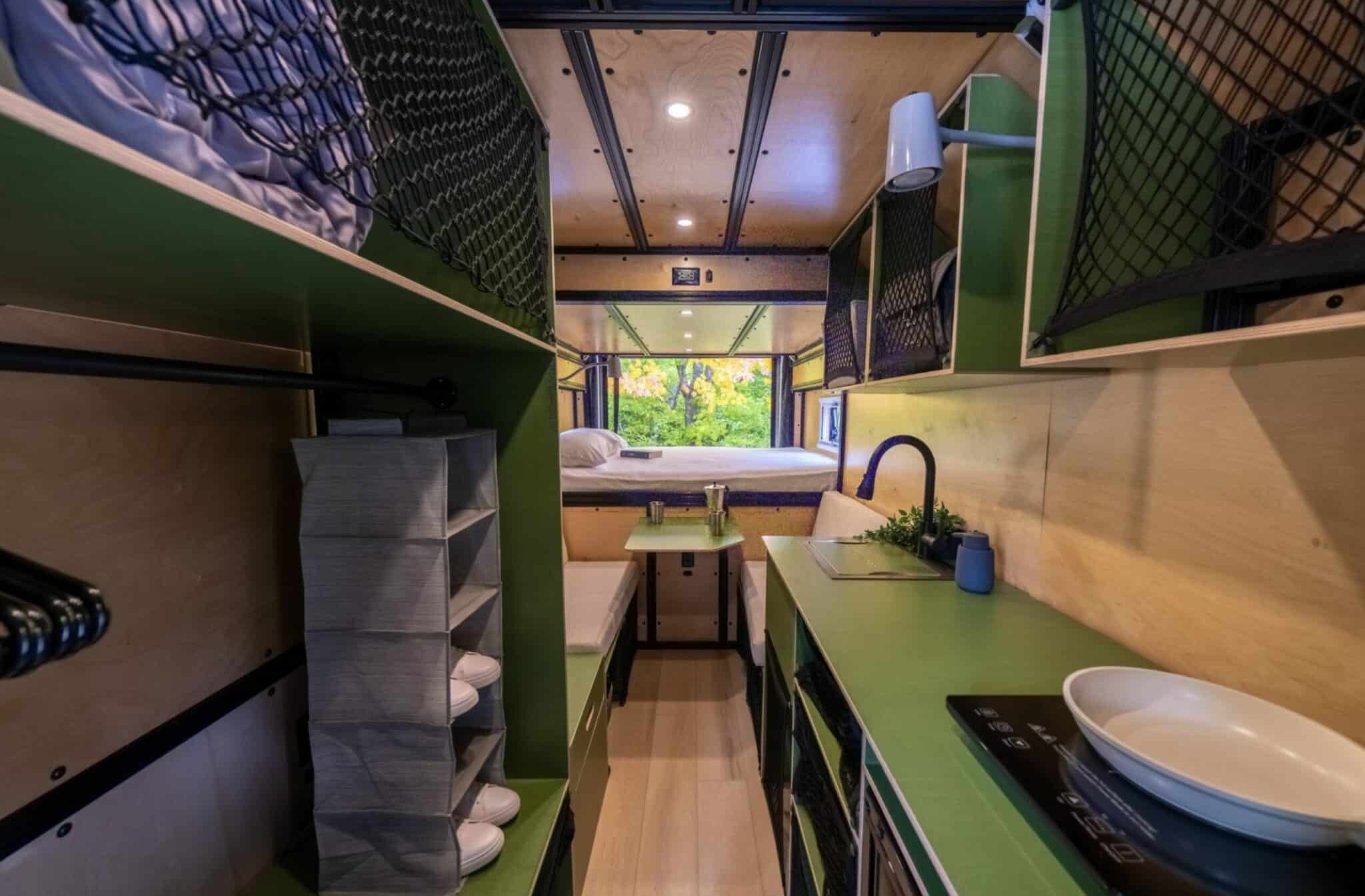 The Grounded Electric Modular RV With 270+ Mile Range!