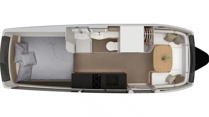 Pebble Flow RV: The Pushy Little All-Electric Travel Trailer