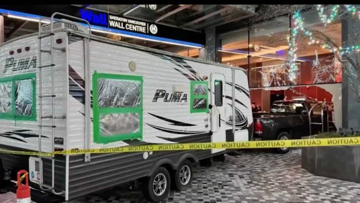Vancouver RV Crash! Don’t Let This Happen To You!