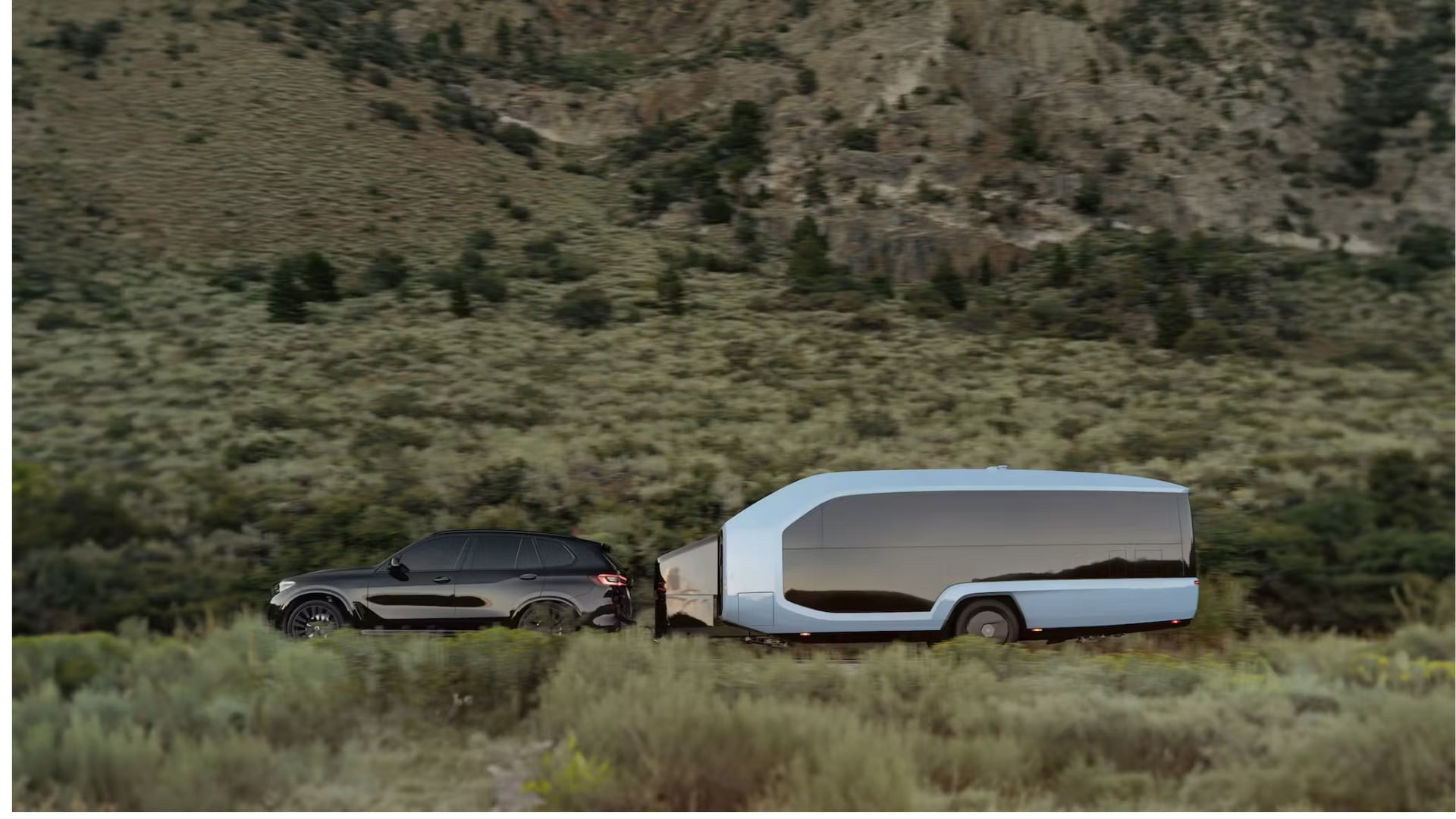 Pebble Flow RV: The Pushy Little All-Electric Travel Trailer
