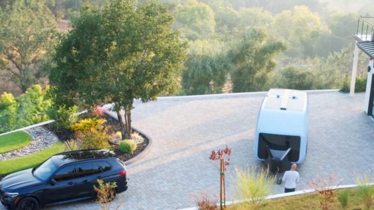 Pebble Flow RV: The Pushy Little All-Electric Travel Trailer