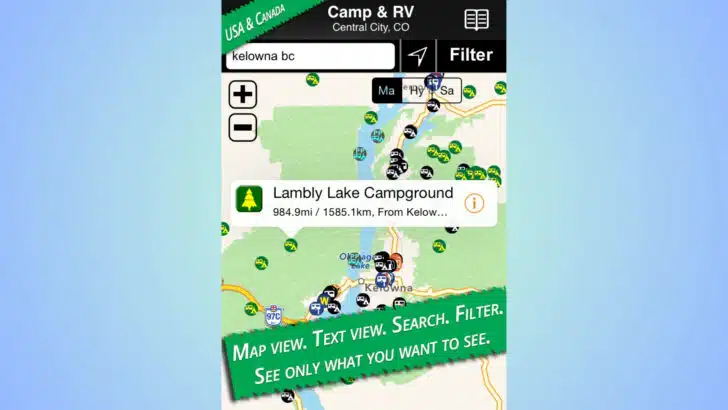 The AllStays Camp & RV App: Makes RV & Camping Easier!