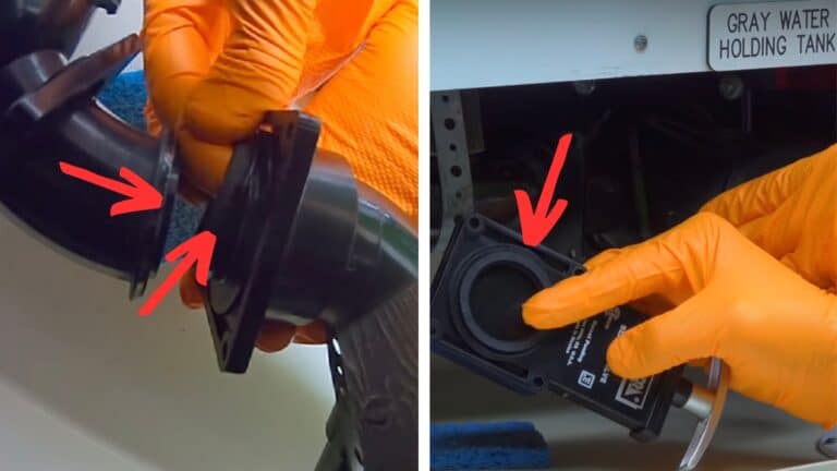 How to Replace an RV Waste Valve: Either Black OR Gray!