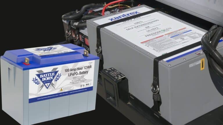 How to Store Lithium RV Batteries For the Winter