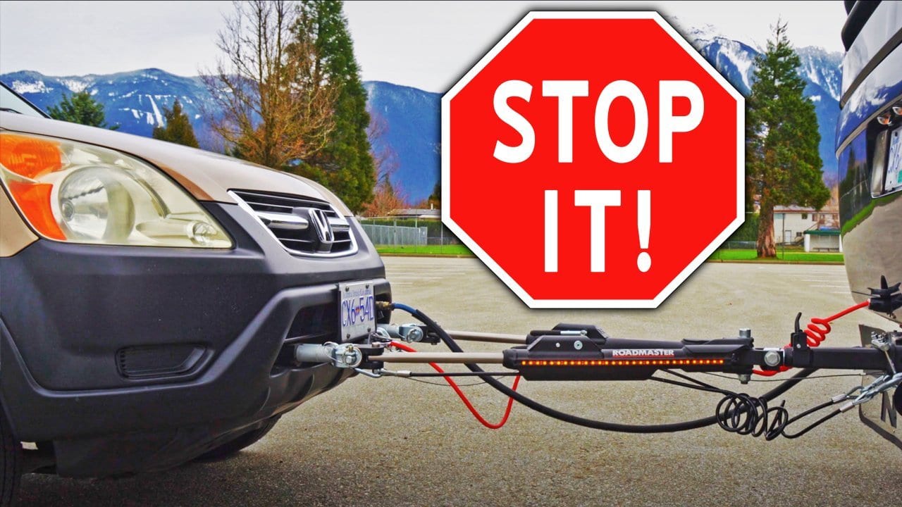 Roadmaster Invisibrake: Built-in Towed Car Braking