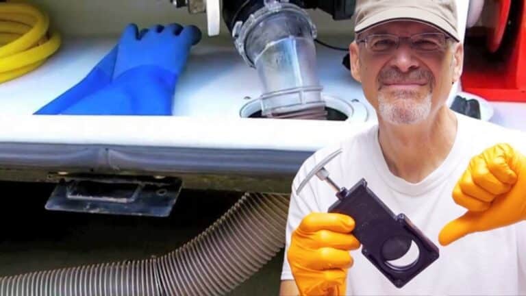 How to Replace an RV Waste Valve: Either Black OR Gray!